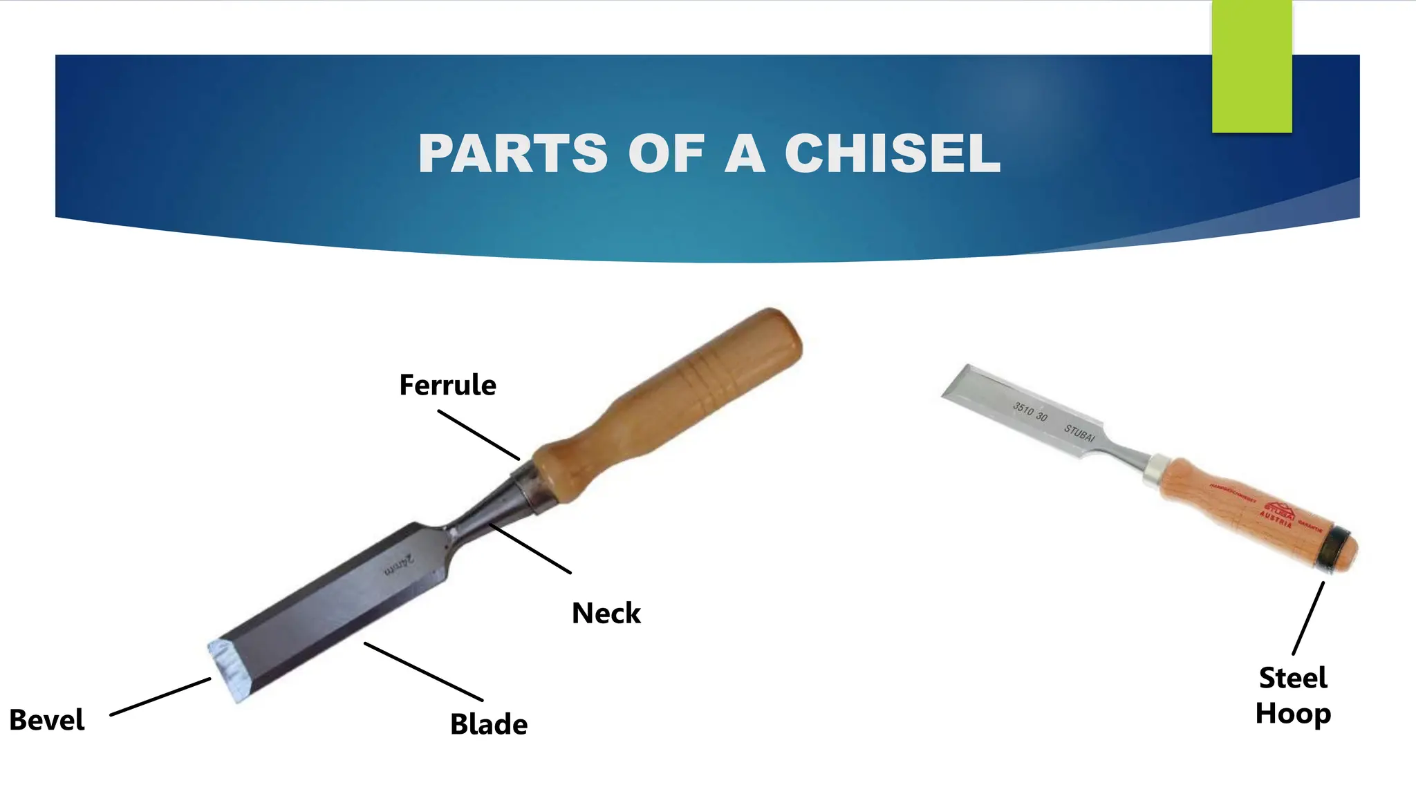 Parts of a Claw Hammer, Hand Saw.pptx