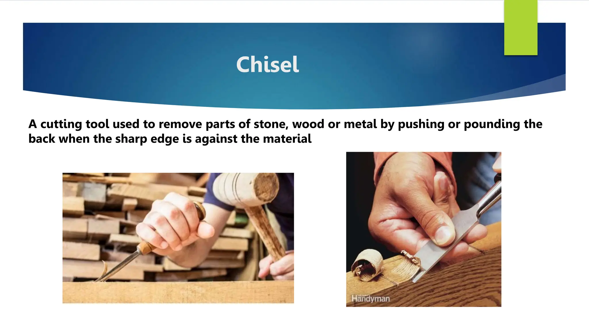 Parts of a Claw Hammer, Hand Saw.pptx