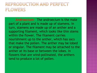 Parts of a complete flower | PPT