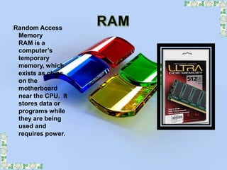 Parts of a computer | PPTX