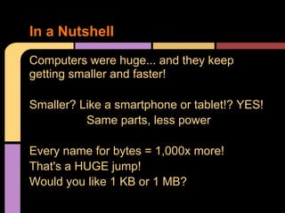 Parts of a computer | PPT