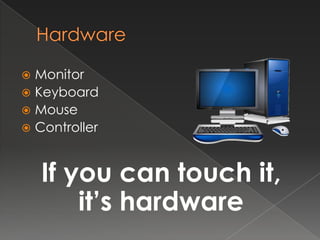 Parts of a computer | PPT