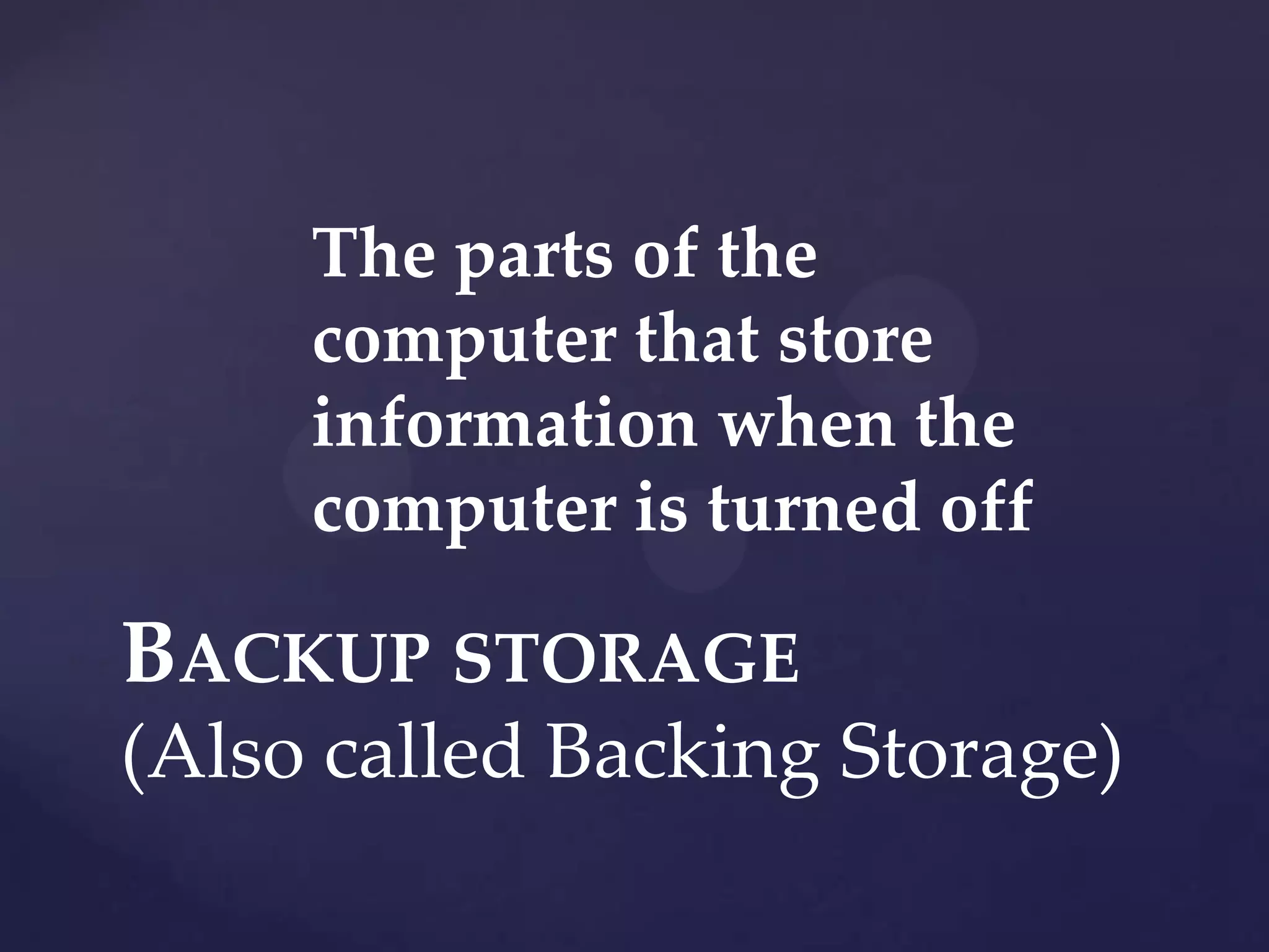 Parts of a computer | PPTX