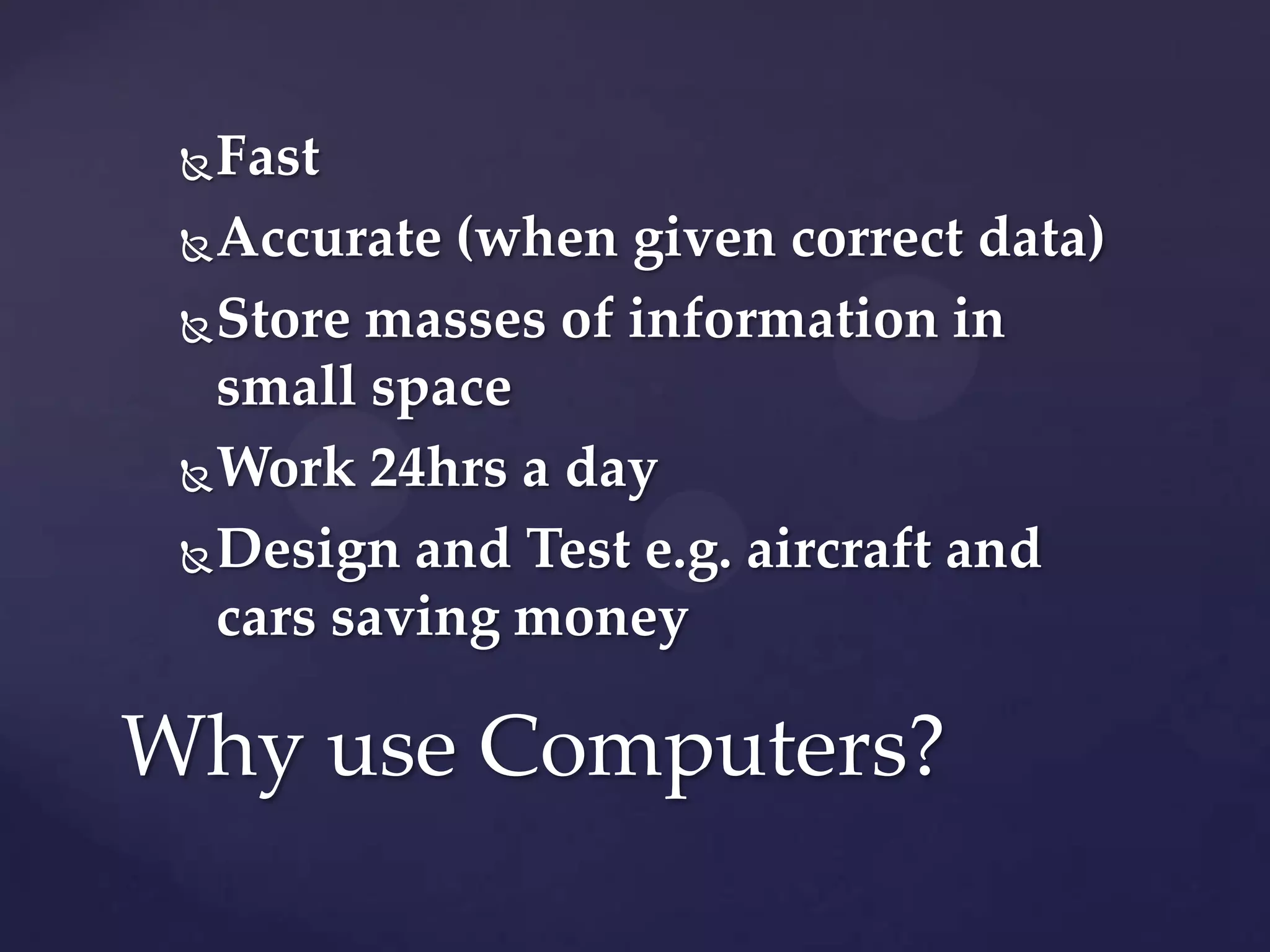 Parts of a computer | PPTX