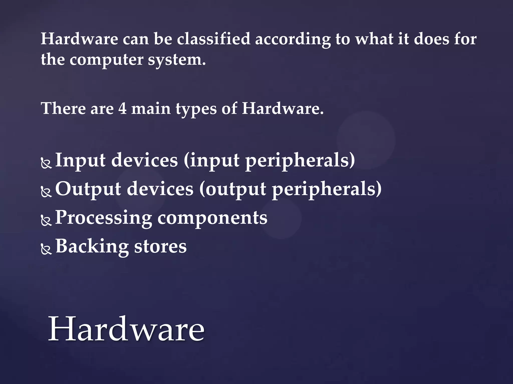 Parts of a computer | PPTX