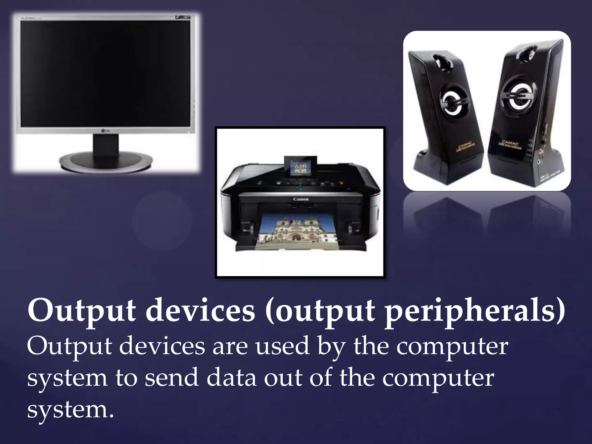 Parts of a computer | PPTX