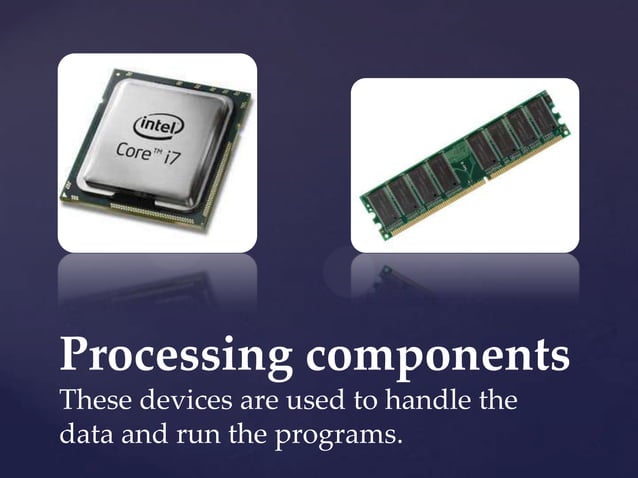 Parts of a computer | PPTX