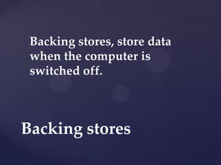 Parts of a computer | PPTX