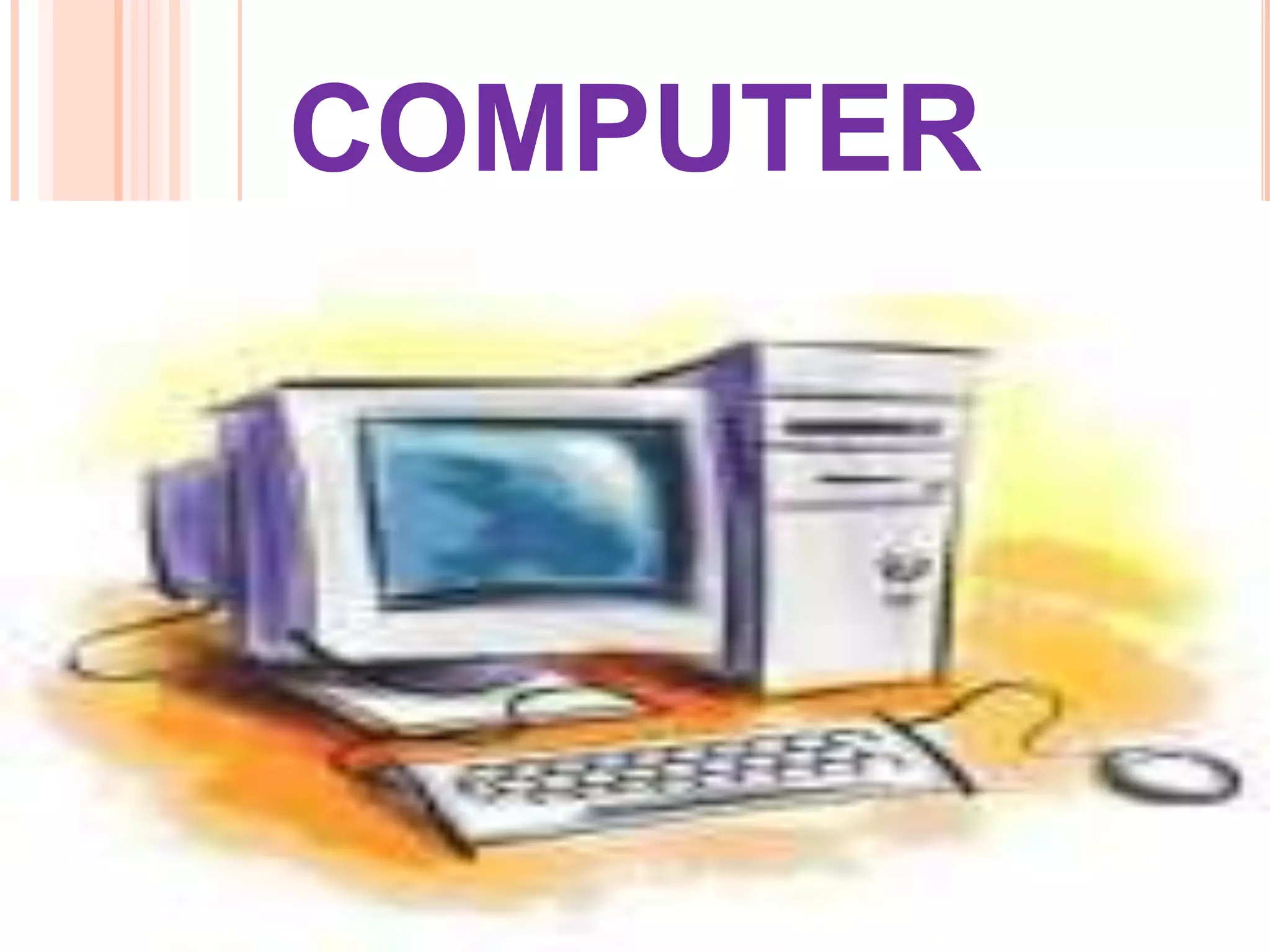 Parts of a computer | PPTX