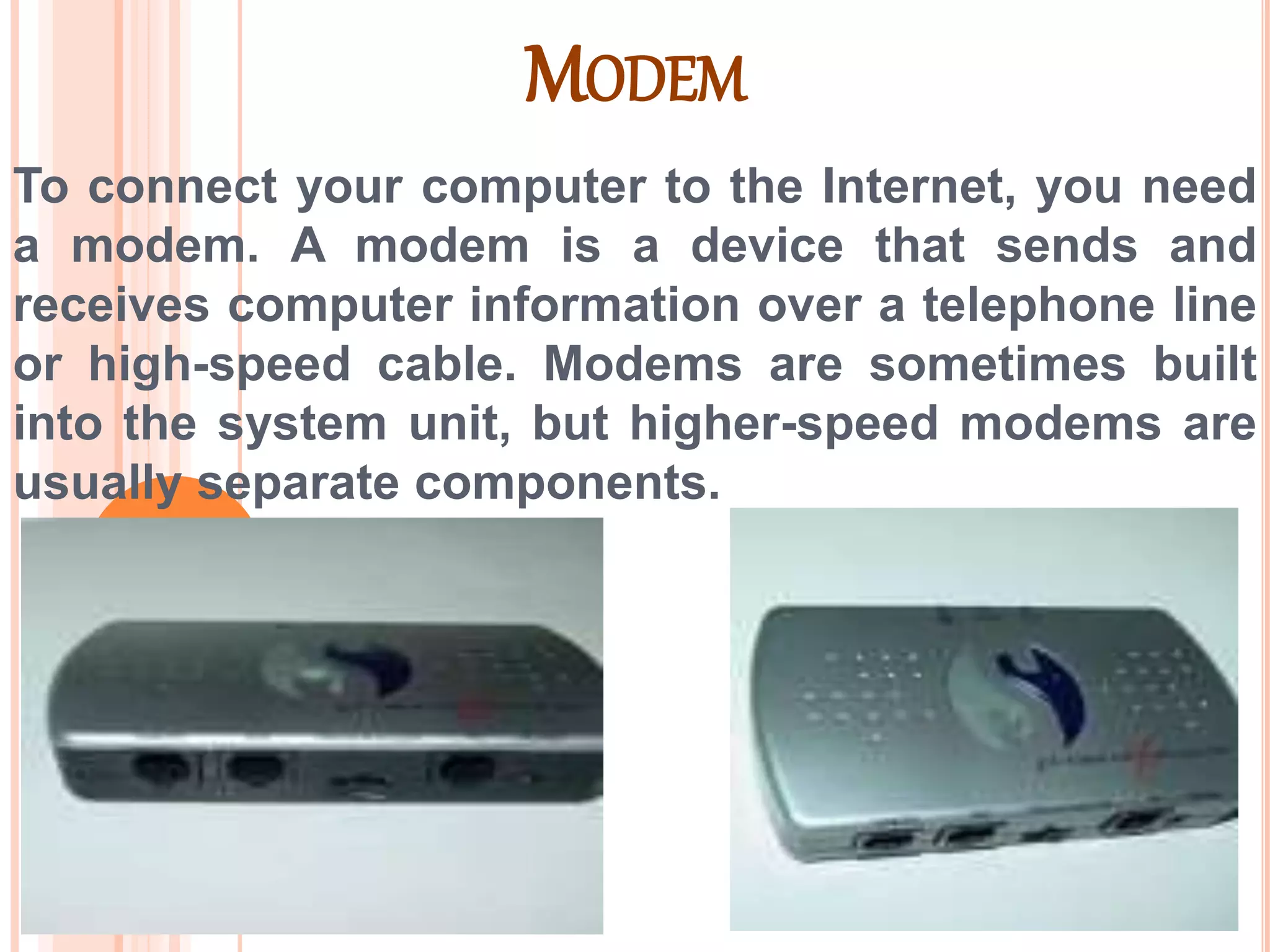Parts of a computer | PPTX