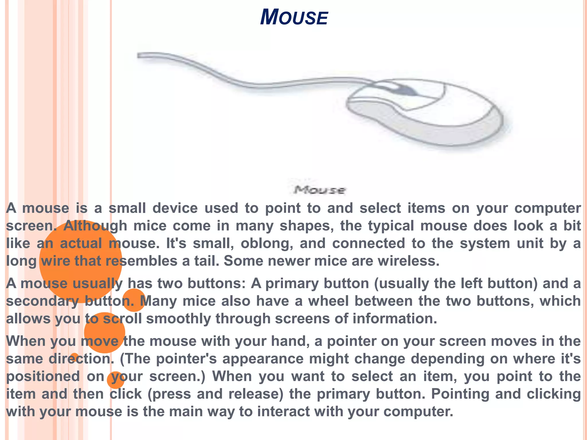 Parts of a computer | PPTX
