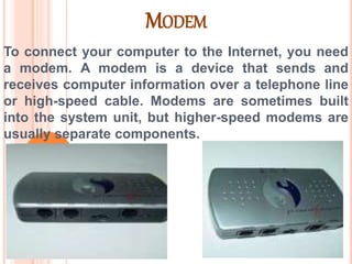 Parts of a computer | PPTX