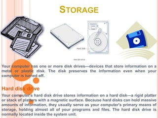 Parts of a computer | PPTX