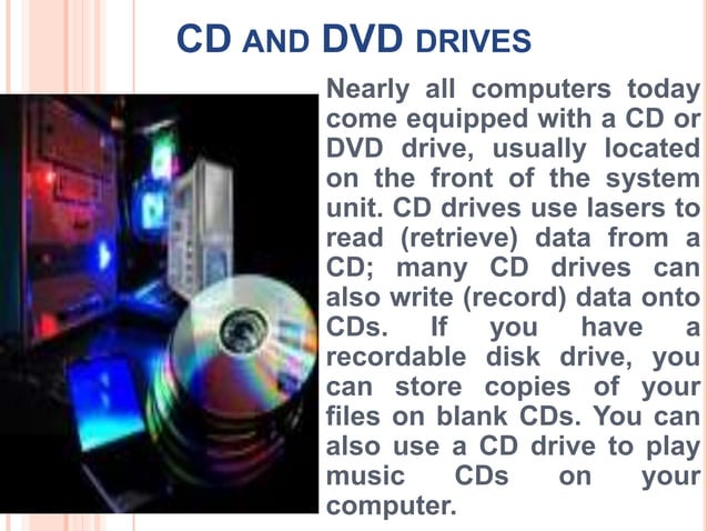 Parts of a computer | PPTX