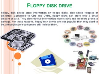Parts of a computer | PPTX
