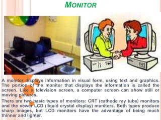 Parts of a computer | PPTX