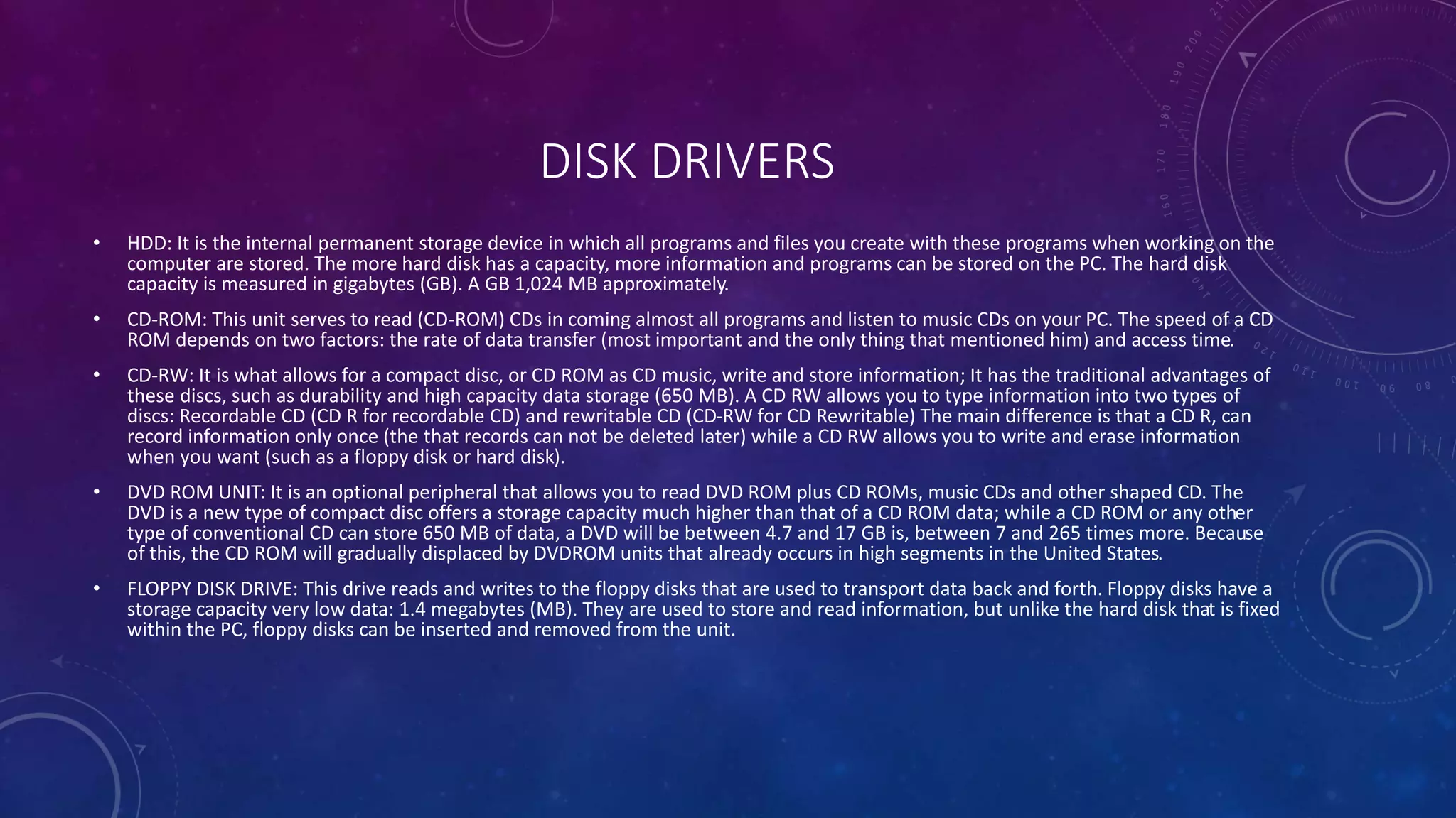 Parts of a computer | PPTX
