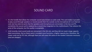 Parts of a computer | PPTX | Operating Systems | Computer Software and ...