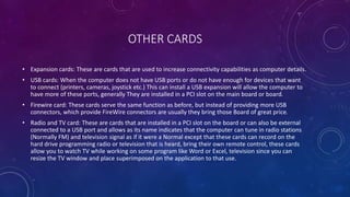 Parts of a computer | PPTX