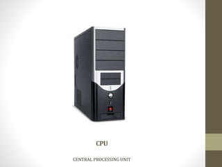 Parts of a computer | PPT