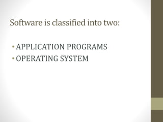 Parts of a computer | PPT