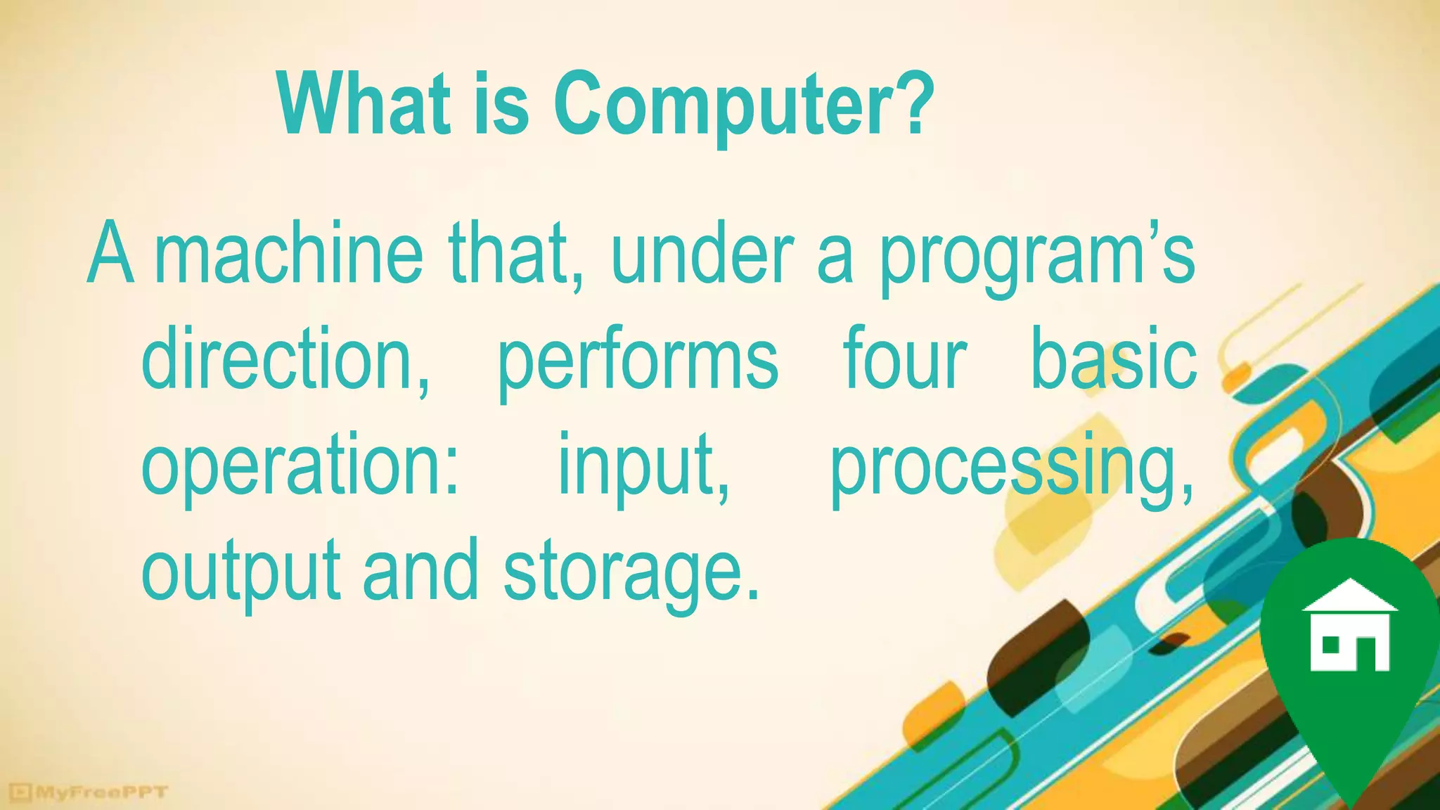 Parts of a computer | PPT