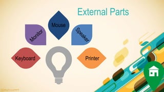 Parts of a computer | PPT