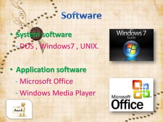 Parts of a computer (power point) | PPTX