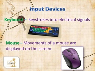 Parts of a computer (power point) | PPTX
