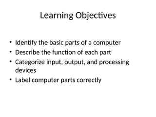 Basic Parts of a Computer Presentation.pptx