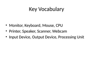 Basic Parts of a Computer Presentation.pptx