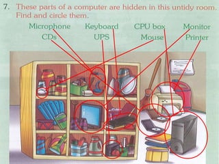 Parts of a computer std. exrecise | PPSX