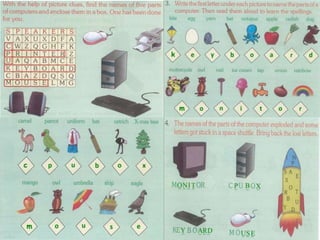 Parts of a computer std. exrecise | PPSX