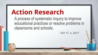 Parts of Action Research and basic Research.pptx