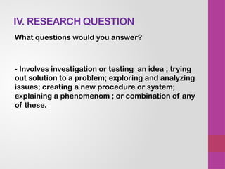 PARTS OF ACTION RESEARCH.pptx by: Dr. Donah Jean S. Sales | PPTX