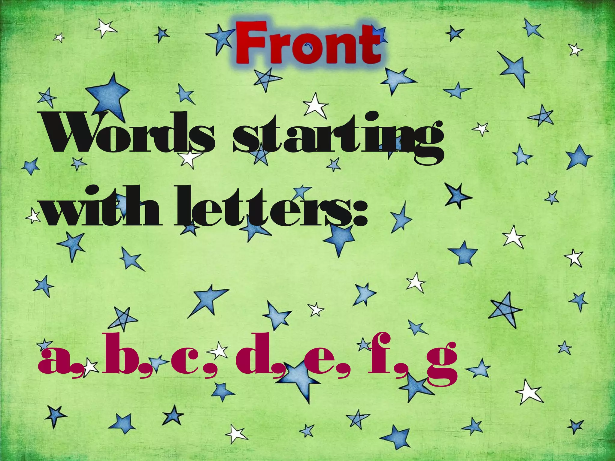 Parts of a Dictionary | PPT