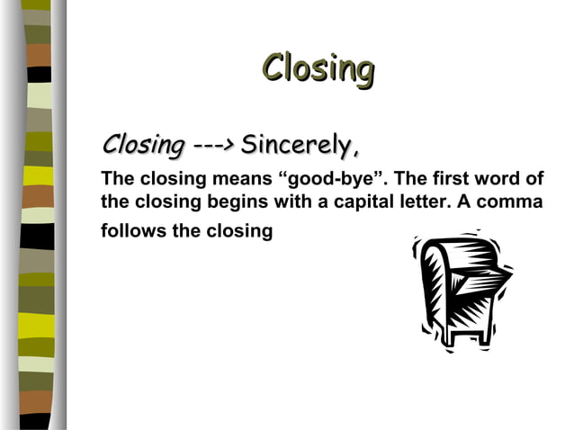 Parts of a friendly letter | PPT