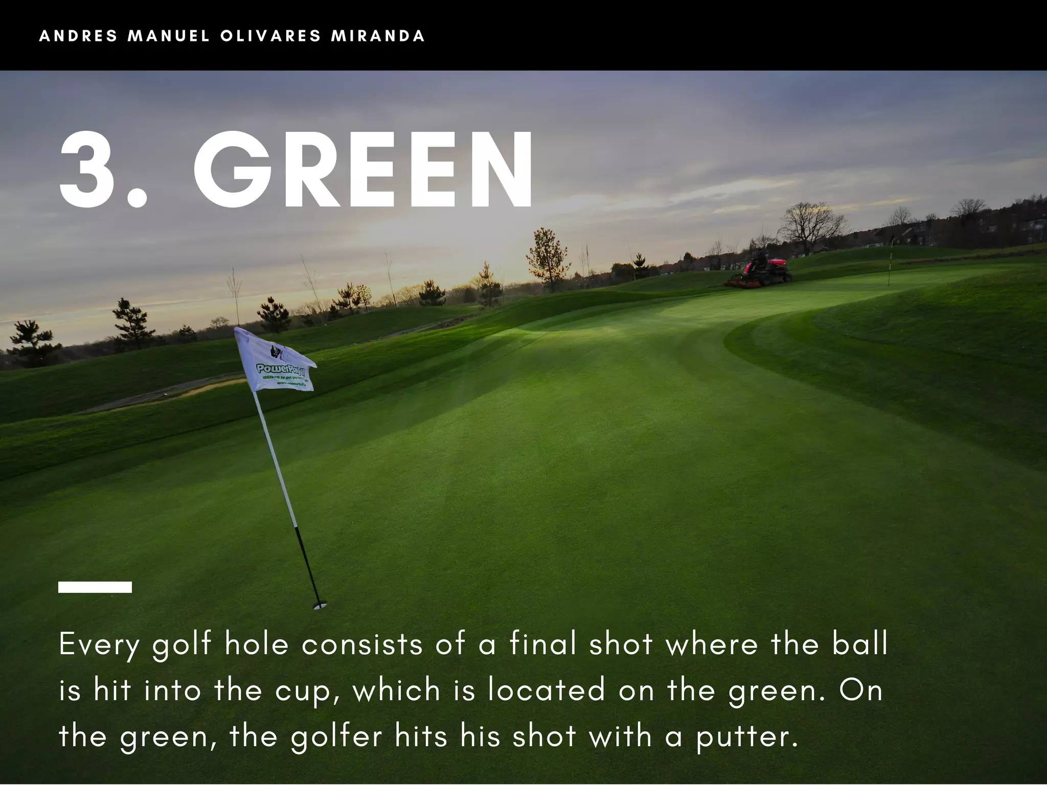 Parts of a Golf Course | PDF
