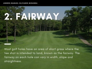 Parts of a Golf Course | PDF