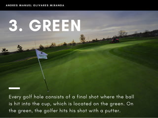 Parts of a Golf Course | PDF