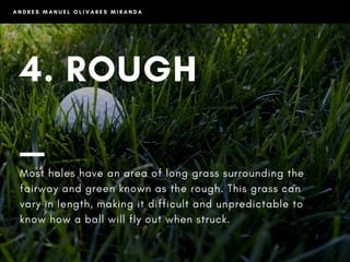 Parts of a Golf Course | PDF