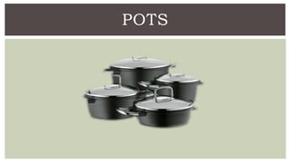 Parts of a kitchen - SENATI | PPT