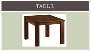 Parts of a kitchen - SENATI | PPT