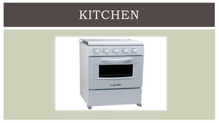 Parts of a kitchen - SENATI | PPT