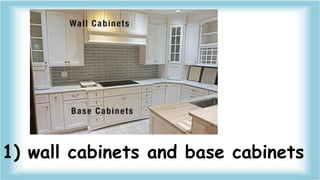 Parts of a kitchen with conversation | PPTX