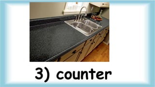 Parts of a kitchen with conversation | PPTX