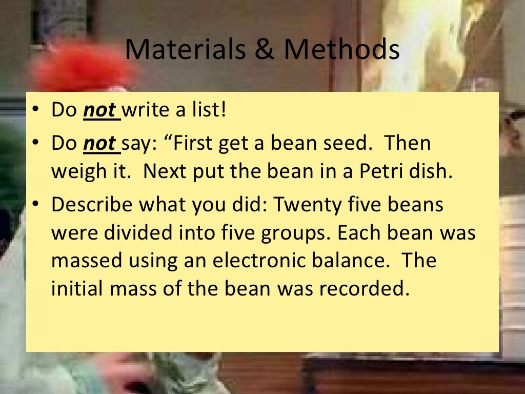 The Parts Of A Lab Report the-parts-of-a-lab-report