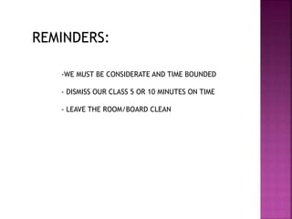 Parts of a lesson plan | PPT