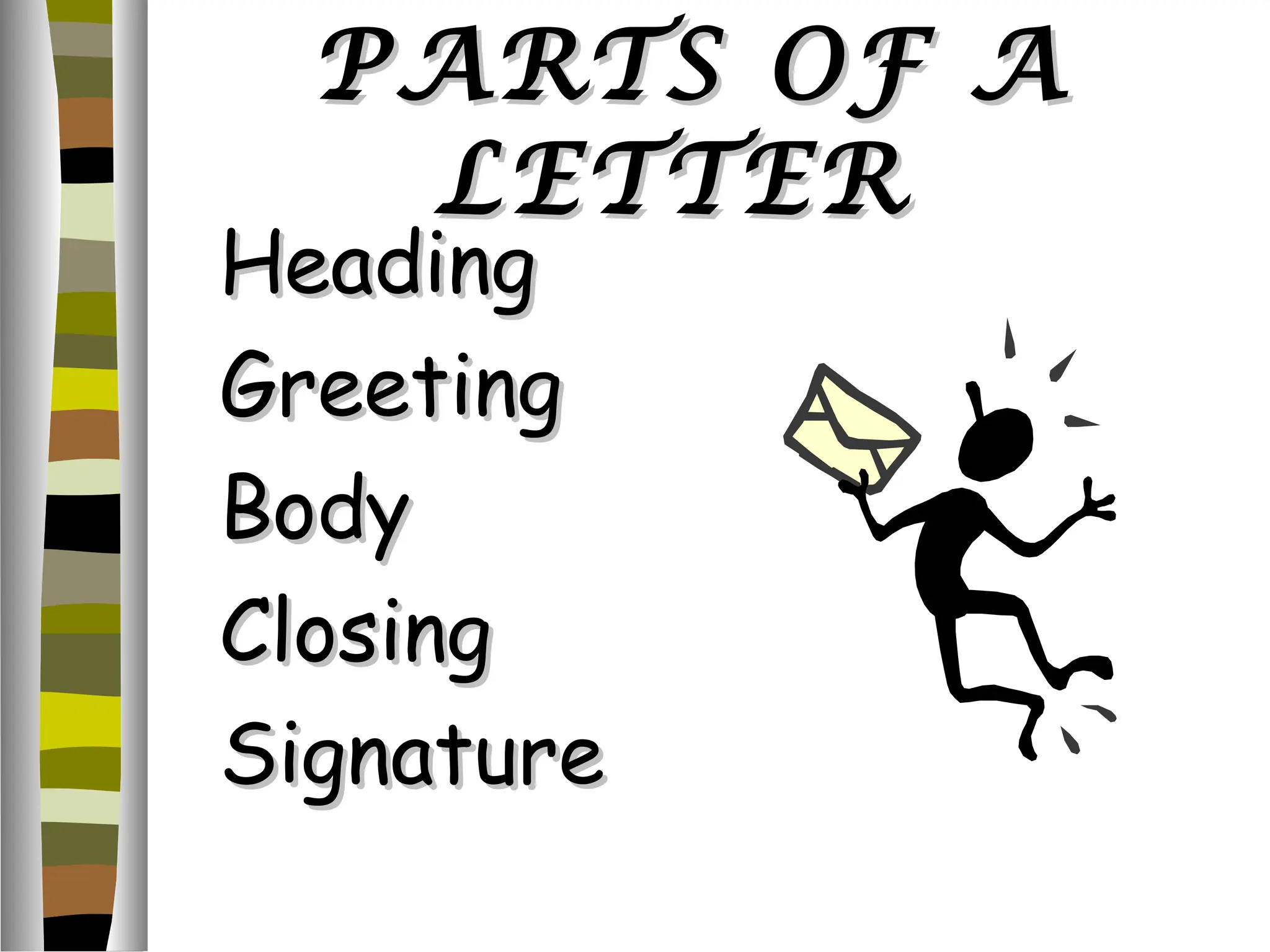 Parts of a Letter and some Sample Letter | PDF