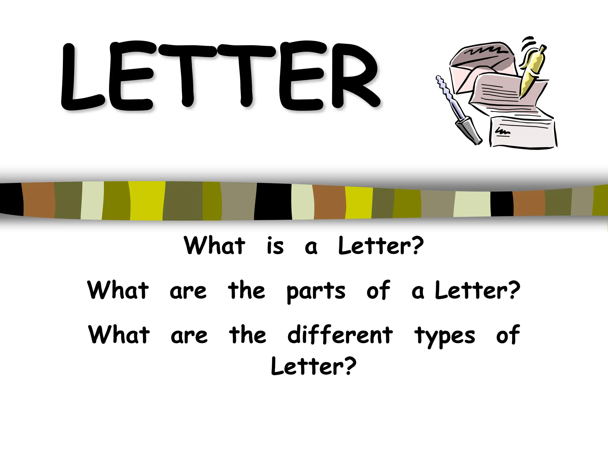 PARTS OF A LETTER.ppt